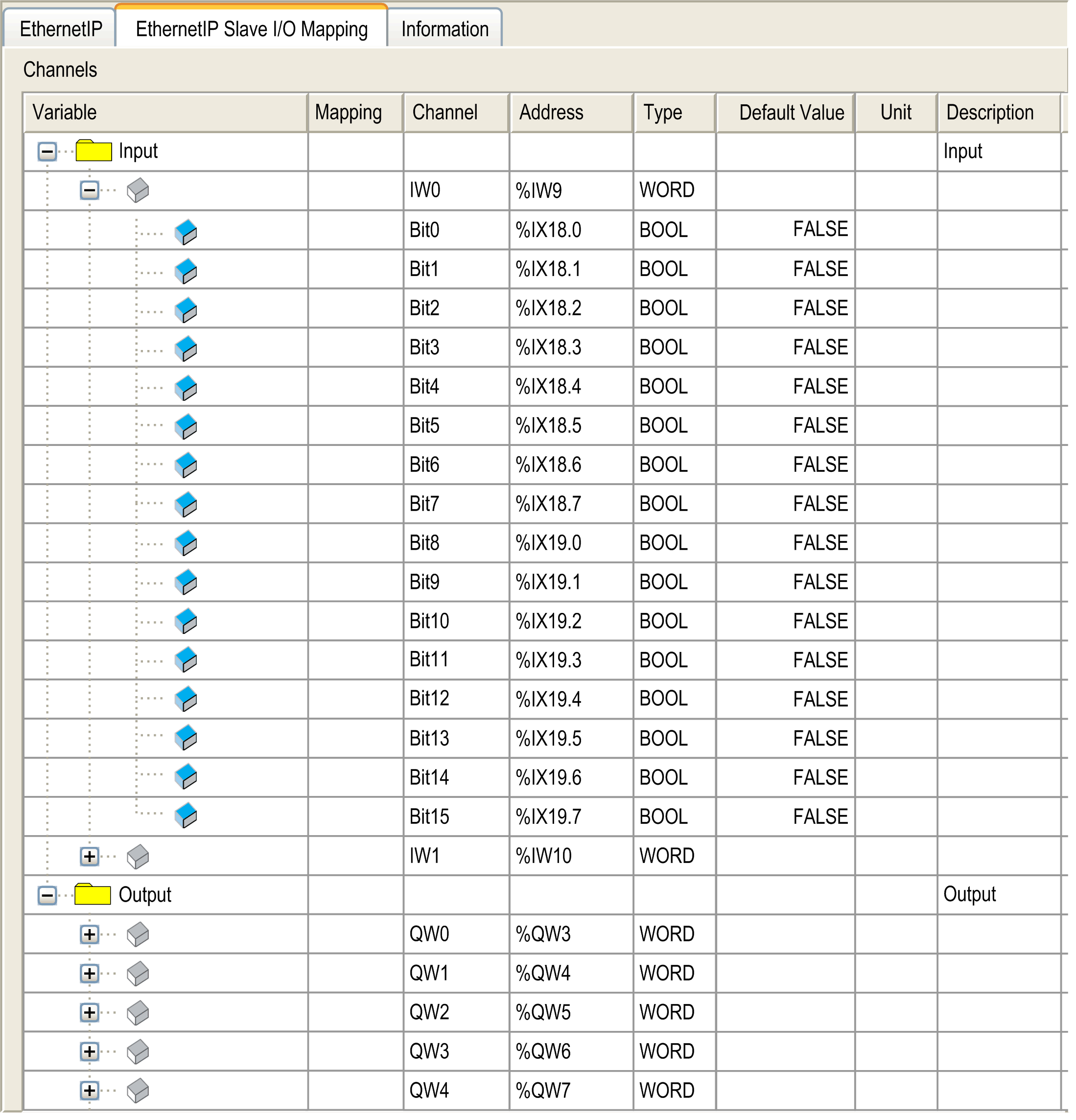 M241 Logic Controller as a Target Device on EtherNet/IP